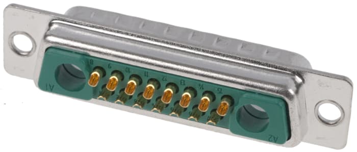09693117172 HARTING | HARTING 17 Way Panel Mount D-sub Connector Plug ...