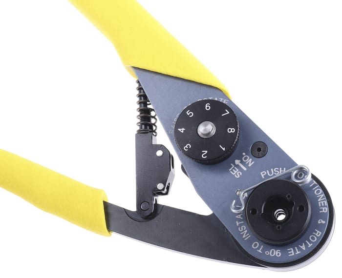 09990000501 HARTING | HARTING Hand Ratcheting Crimp Tool for D-sub ...