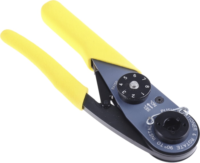 09990000501 HARTING | HARTING Hand Ratcheting Crimp Tool for D-sub ...