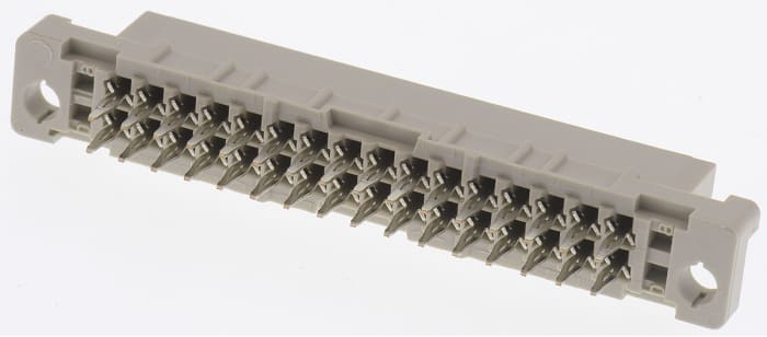 09222326850 HARTING | HARTING 32 Way 2.54mm Pitch, Type 2B Class C2, 2 ...