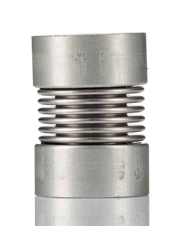 550.16.1414 Huco | Huco Bellows Coupling, 16mm Outside Diameter, 3mm ...