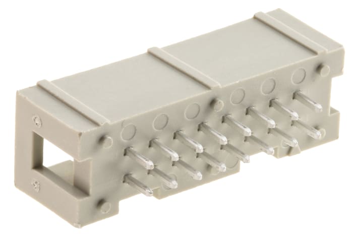 09185166324 HARTING | HARTING SEK 18 Series Straight Through Hole PCB ...