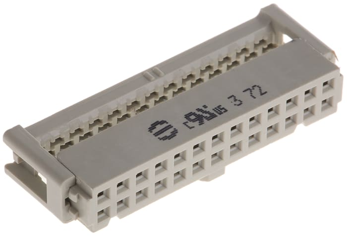 09185267803 HARTING | HARTING 26-Way IDC Connector Socket for Cable ...