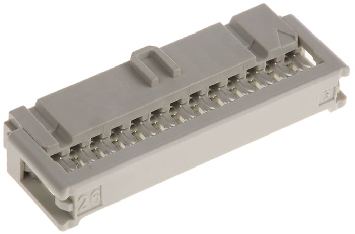 09185267803 HARTING | HARTING 26-Way IDC Connector Socket for Cable ...
