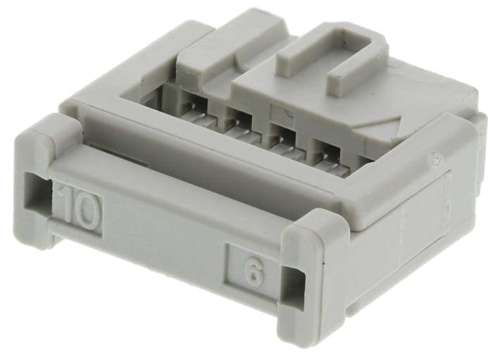 09185107813 HARTING | HARTING 10-Way IDC Connector Socket for Cable ...