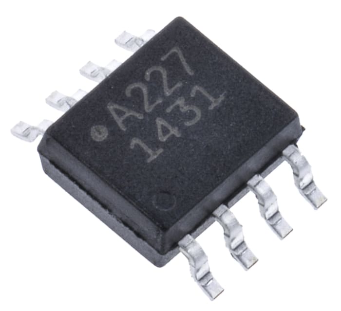 ACPL-227-500E Broadcom | Broadcom, ACPL-227-500E DC Input Transistor Output Dual Optocoupler ...