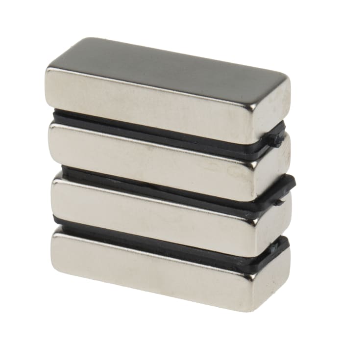 N818 Eclipse | Eclipse Neodymium Magnet 4.9kg, Length 25mm, Width 10mm ...
