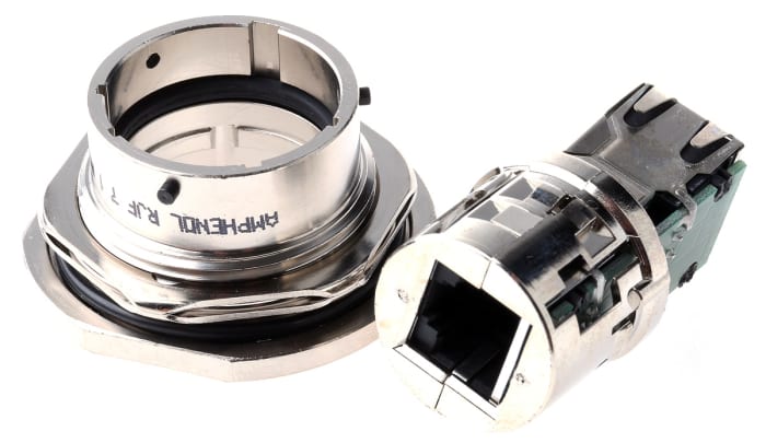 RJF71N Amphenol Socapex | Conector RJ45 Cat5e Hembra Amphenol Socapex ...