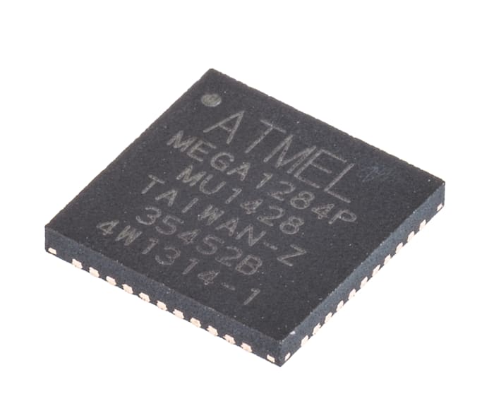 ATMEGA1284P-MU Microchip | Microchip ATMEGA1284P-MU, 8bit AVR Microcontroller, ATmega, 20MHz ...