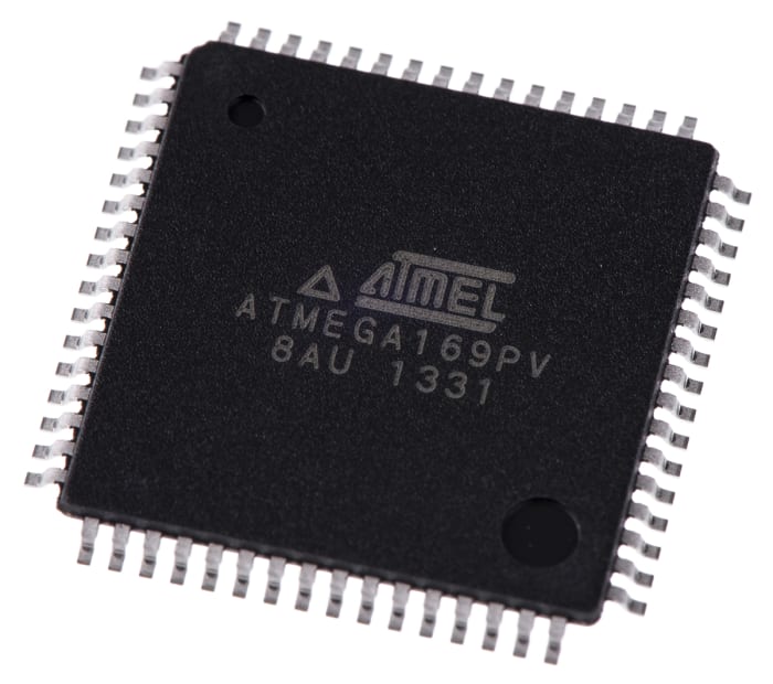 ATMEGA169PV-8AU Atmel | Atmel ATMEGA169PV-8AU, 8bit AVR Microcontroller ...