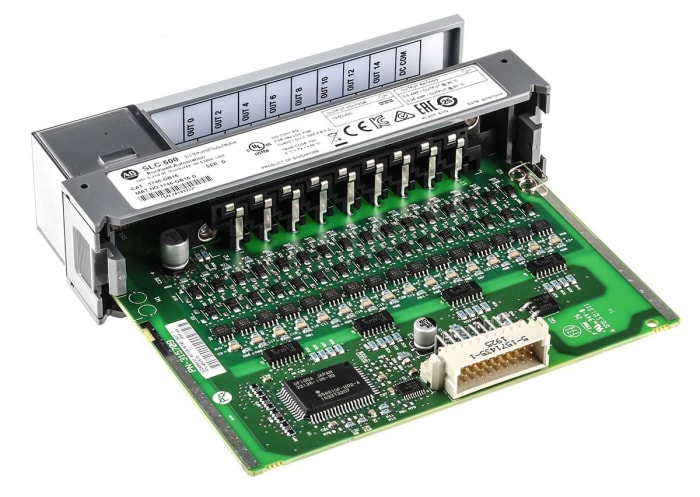 1746-OB16 Allen Bradley | Allen Bradley PLC I/O Module for Use with SLC ...