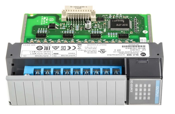 1746-OB16 Allen Bradley | Allen Bradley PLC I/O Module for Use with SLC ...