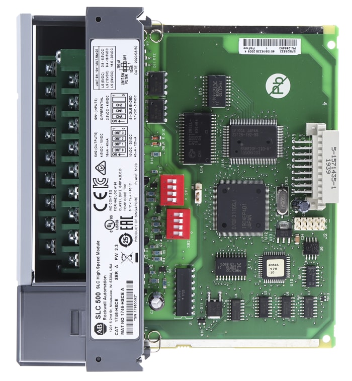 1746-HSCE Allen Bradley | Allen Bradley 1746 Series PLC Expansion ...