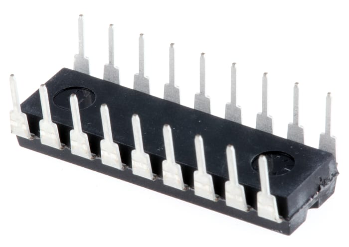 PIC16F1827-I/P Microchip | Microchip, 8bit PIC, PIC16F Microcontroller, 32MHz, 4K x 14 words ...