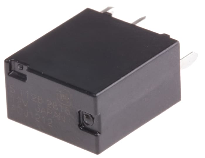 ACJ1212 Panasonic | Panasonic PCB Mount Automotive Relay, 12V dc Coil ...