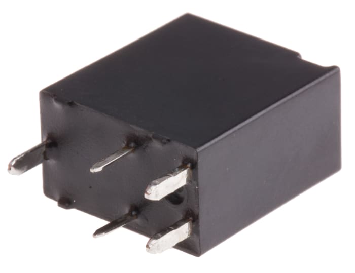 ACJ1212 Panasonic | Panasonic PCB Mount Automotive Relay, 12V dc Coil ...
