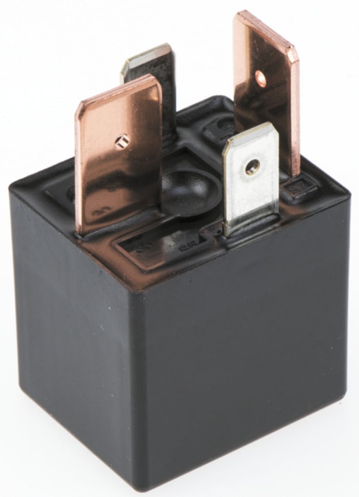 CB1AH12 Panasonic | Panasonic Plug In Automotive Relay, 12V dc Coil ...