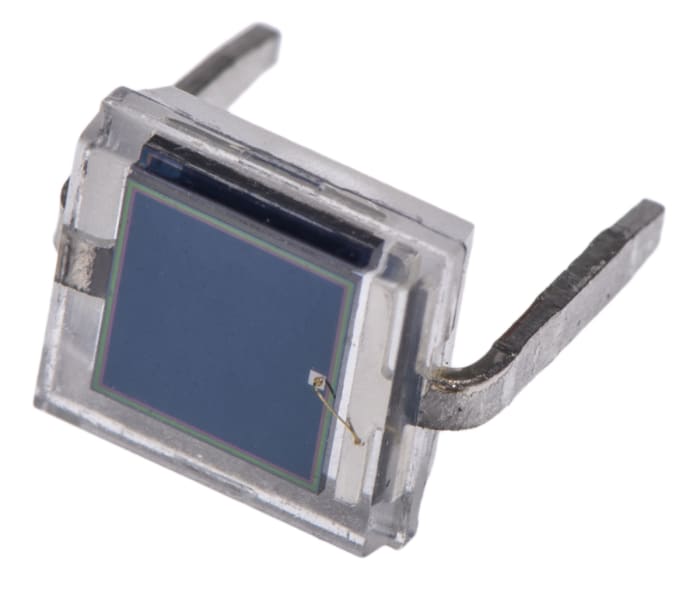 BPW34 Vishay | Vishay, BPW34 IR + Visible Light Si Photodiode, Through ...