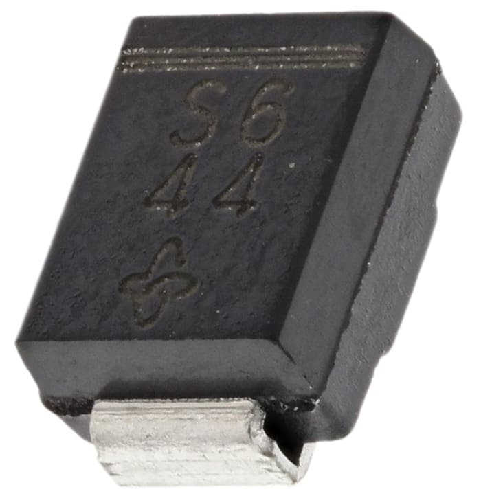 SS26-E3/52T Vishay | Vishay 60V 2A, Schottky Diode, 2-Pin DO-214AA SS26-E3/52T | 700-0962P | RS