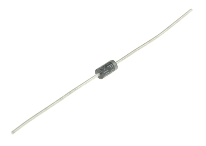 UF4007-E3/54 Vishay | Vishay 1000V 1A, Ultrafast Rectifiers Diode, 2-Pin DO-204AL UF4007-E3/54 ...