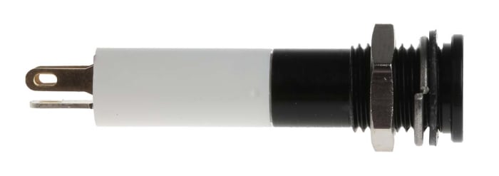 RS PRO | RS PRO Panel Mount Indicator, 24V dc, 8mm Mounting Hole Size ...