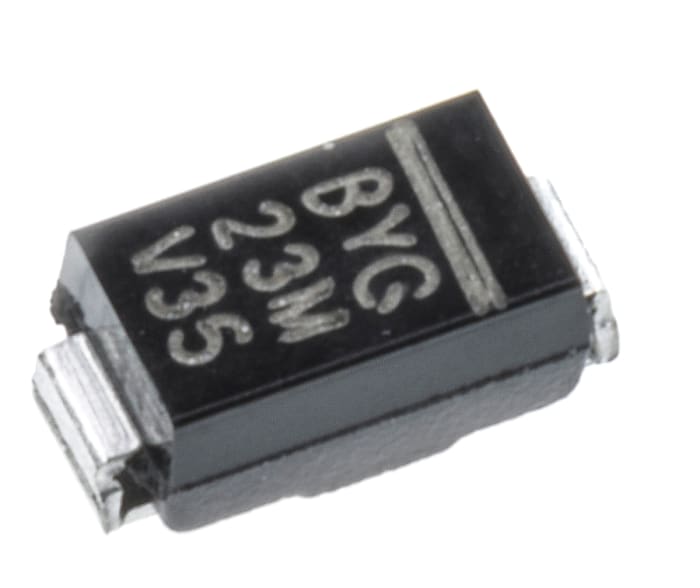 BYG23M-E3/TR Vishay | Vishay 1000V 1.5A, Ultrafast Rectifiers Diode, 2 ...