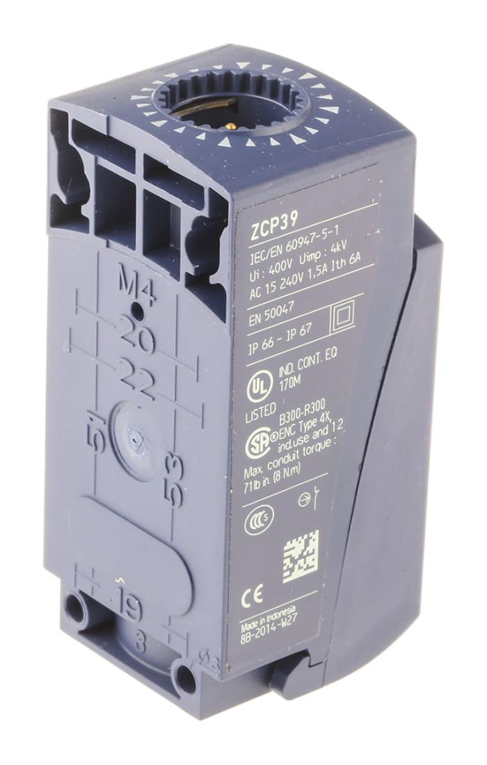 ZCP39 Telemecanique Sensors | Telemecanique Sensors OsiSense XC Series ...