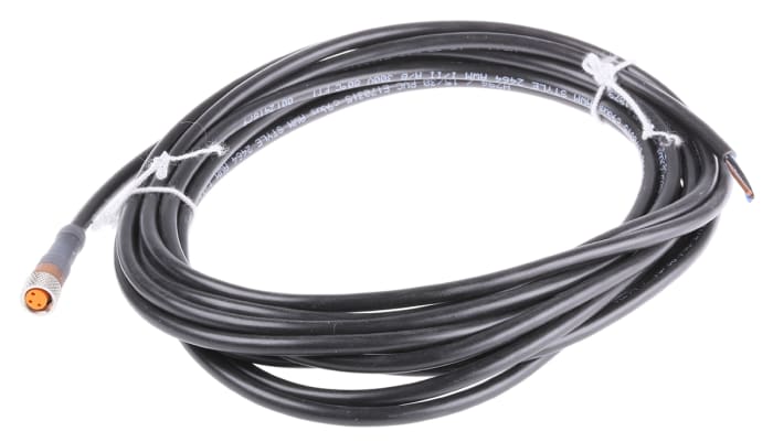 D-SAC50 SMC | SMC Straight Female 3 way M8 to Unterminated Sensor ...