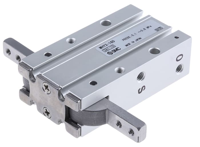 MHY2-16D SMC | SMC 2 Finger Double Action Pneumatic Gripper, MHY2-16D, Angle Gripping Type | 700 ...