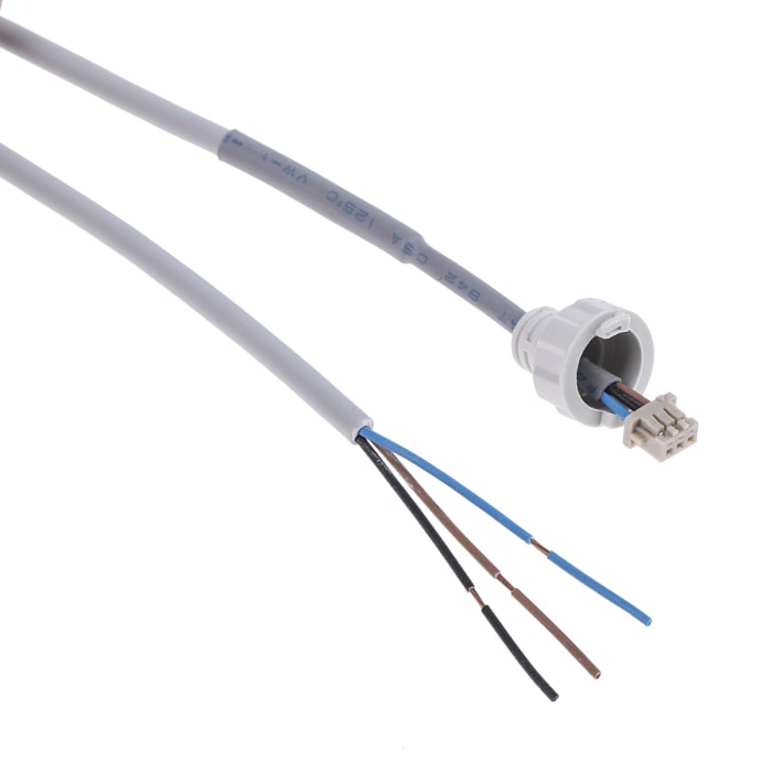 PSE530-M5-L SMC | SMC Pressure Sensor 1.5MPa, 12 → 24V dc, IP40 1 MPa | 700-7569 | RS Components