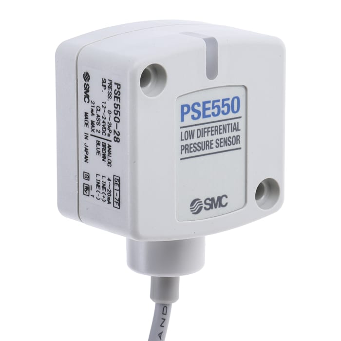 PSE550-28 SMC | SMC PSE550-28 Basınç Sensörü, 12 → 24V dc, -50 → 50kPa ...
