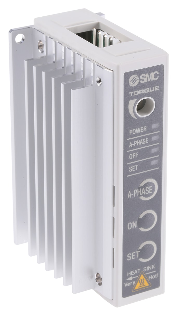 LC3F212-5A3A SMC | Controlador de motor DC SMC, monofásico, 24 Vdc, 1.3 ...