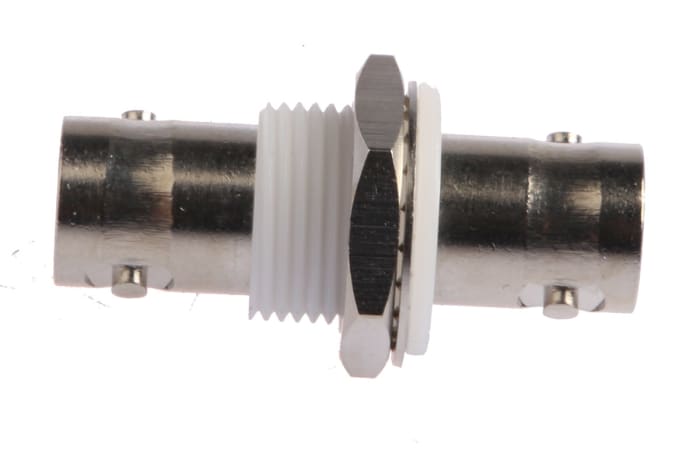 B7771B3-ND3G-50 Amphenol RF | Amphenol RF Straight 50Ω RF Adapter BNC Socket to BNC Socket 4GHz ...