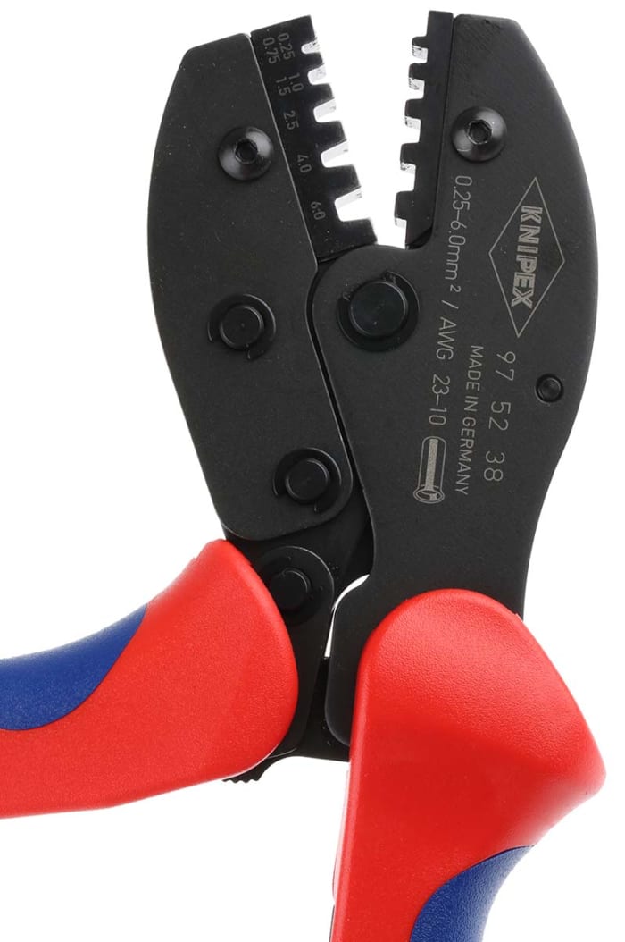 97 52 38 Knipex | Knipex PreciForce® Hand Ratcheting Crimp Tool for ...