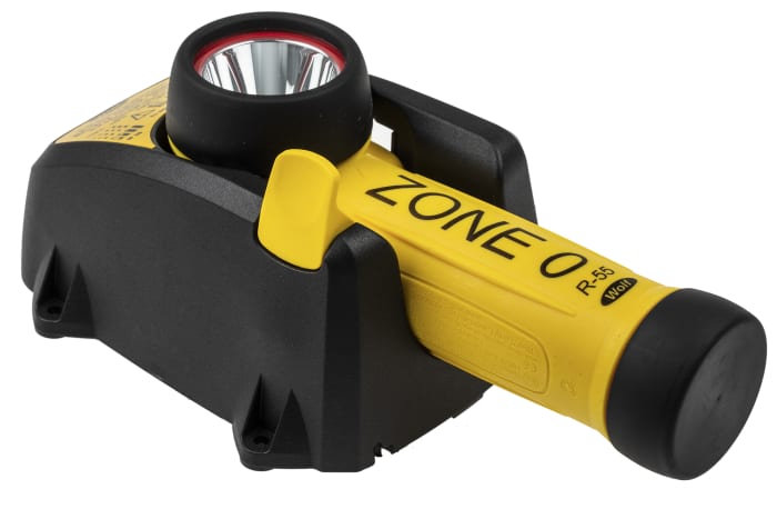 R-55H Wolf Safety | Wolf Safety ATEX, IECEx LED Torch Yellow ...