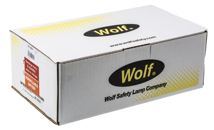 R-55H Wolf Safety | Wolf Safety ATEX, IECEx LED Torch Yellow ...
