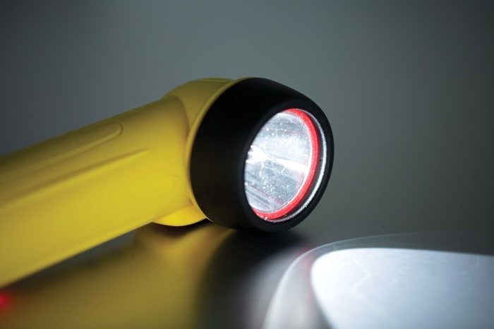 R-50H Wolf Safety | Wolf Safety ATEX, IECEx LED Torch Yellow ...