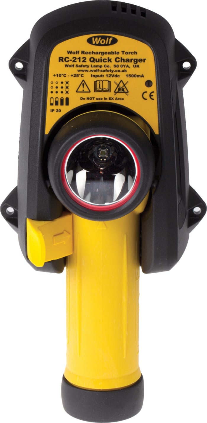 R-50H Wolf Safety | Wolf Safety R-50H ATEX, IECEx LED LED Torch ...