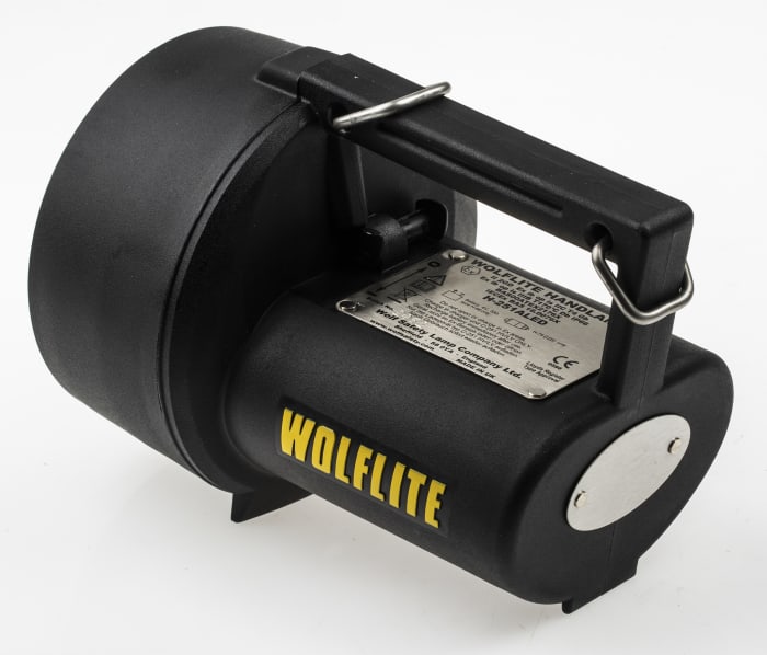 H251ALED Wolf Safety | Wolf Safety ATEX, IECEx LED Hand Lamp Black ...