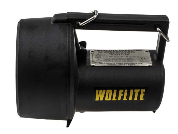 H251ALED Wolf Safety | Wolf Safety ATEX, IECEx LED Hand Lamp Black ...