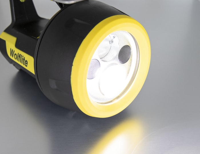 XT-50H Wolf Safety | Wolf Safety ATEX, IECEx LED Hand Lamp Black ...