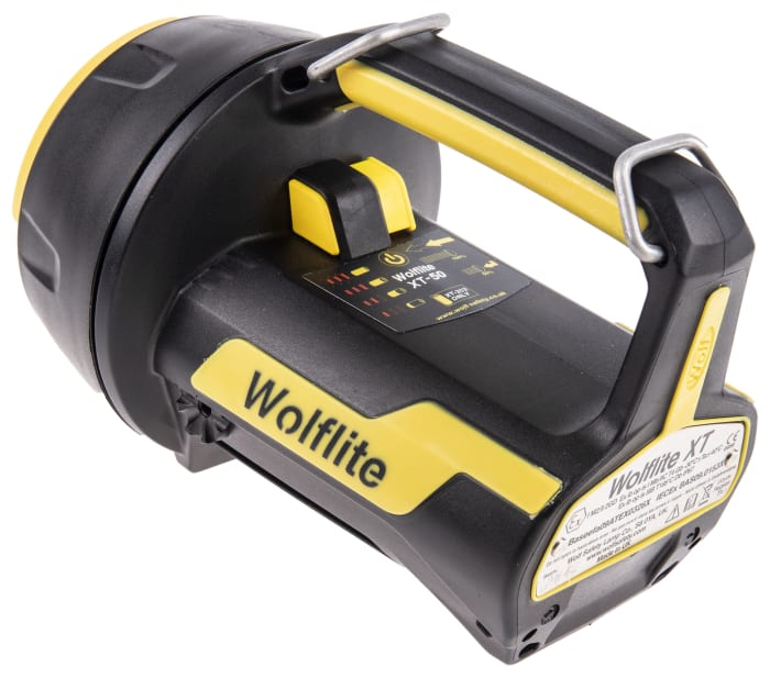 XT-50H Wolf Safety | Wolf Safety ATEX, IECEx LED Hand Lamp Black ...