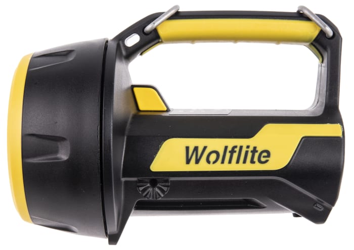 XT-50H Wolf Safety | Wolf Safety ATEX, IECEx LED Hand Lamp Black ...