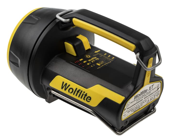XT-70H Wolf Safety | Wolf Safety ATEX, IECEx LED Hand Lamp Black ...