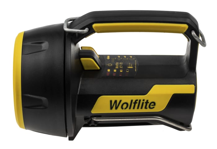 XT-70H Wolf Safety | Wolf Safety IECEx/ATEX LED Hand Lamp Black ...