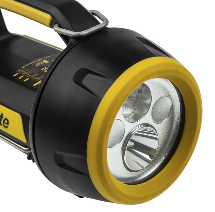 XT-70H Wolf Safety | Wolf Safety IECEx/ATEX LED Hand Lamp Black ...