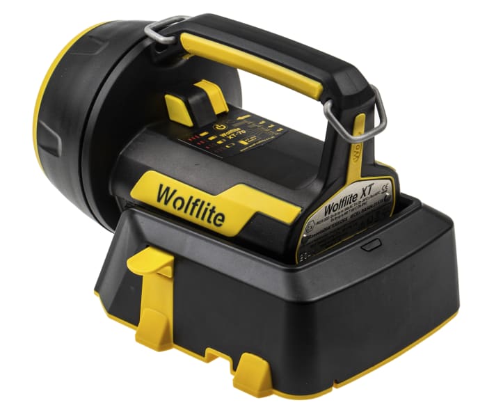 XT-70H Wolf Safety | Wolf Safety ATEX, IECEx LED Hand Lamp Black ...