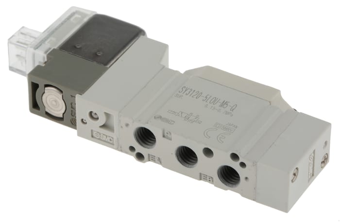 SY3120-5LOU-M5-Q SMC | SMC 5/2 Pneumatic Solenoid Valve - Solenoid ... SY3120-5LOU-M5-Q SMC | SMC 5/2 Pneumatic Solenoid Valve - Solenoid ...
