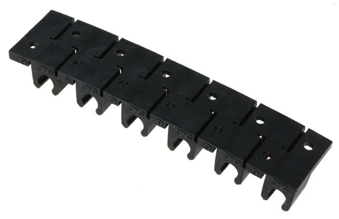 TM-06 SMC | SMC 12 Tubes PP Tube Clip, For Tube Diam. 6mm | 701-3182 | RS