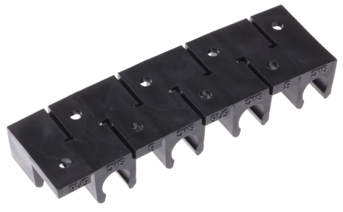 TM-08 SMC | SMC TM-08 Hortum Klipsi, PP, 8mm Borular İçin | 701-3185 | RS